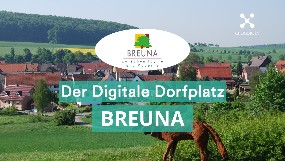 Breuna führt den Digitalen Dorfplatz ein